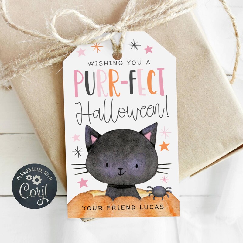 Cat Gift Tags - 60+ Gift Ideas for 2025