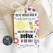 Summer Teacher Appreciation Gift Tag Template, Printable Your Turn to ...