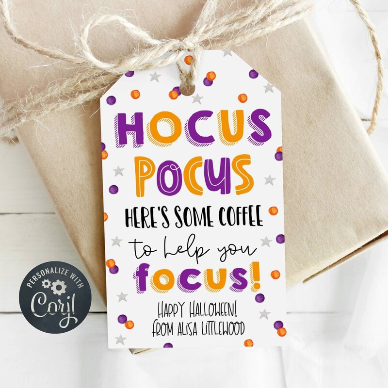 Coffee Gift Tag - 60+ Gift Ideas for 2025