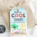 Have A Cool Summer Gift Tag Template Printable End of School - Etsy Canada