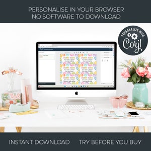 Printable Easter Coupon Template, Editable Kids Bunny Bucks, Easter Egg ...