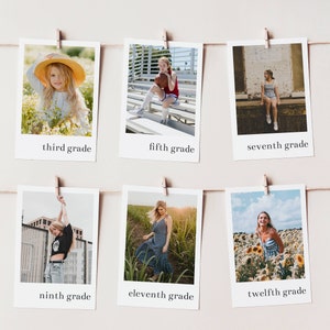 Minimal Graduation Photo Banner Template, Editable Graduate Through the ...