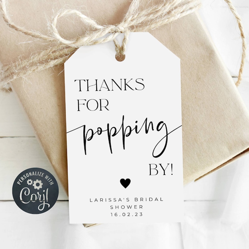 Thanks for Popping - Etsy