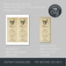 Halloween Vintage Skull Menu Template Printable Spooky Dinner - Etsy
