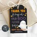Halloween Teacher Gift Tag Template, Printable Fab-boo-lous Favor Tags ...