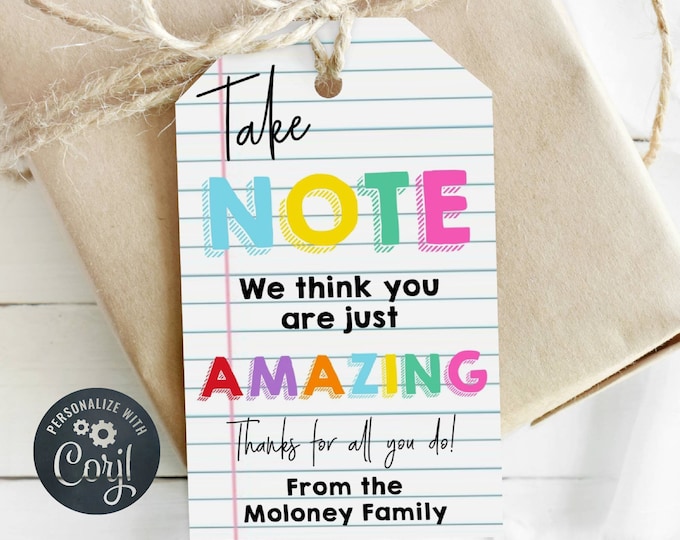 Teacher Sticky Note Holder Teacher Gift - Etsy
