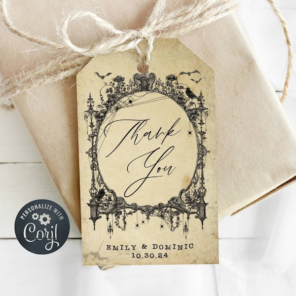 Gothic Wedding Favor - Etsy