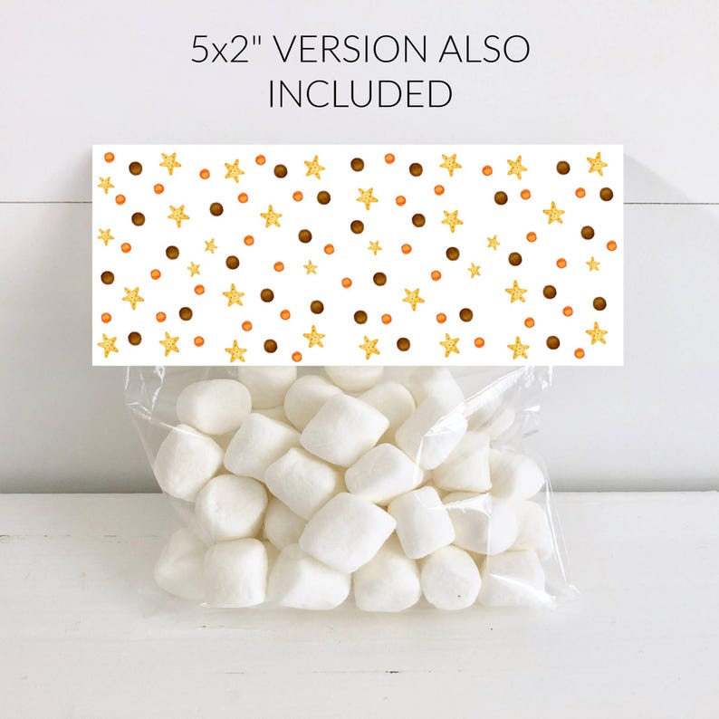 Editable S'mores Bag Topper Template, Printable Appreciated Smore Than ...
