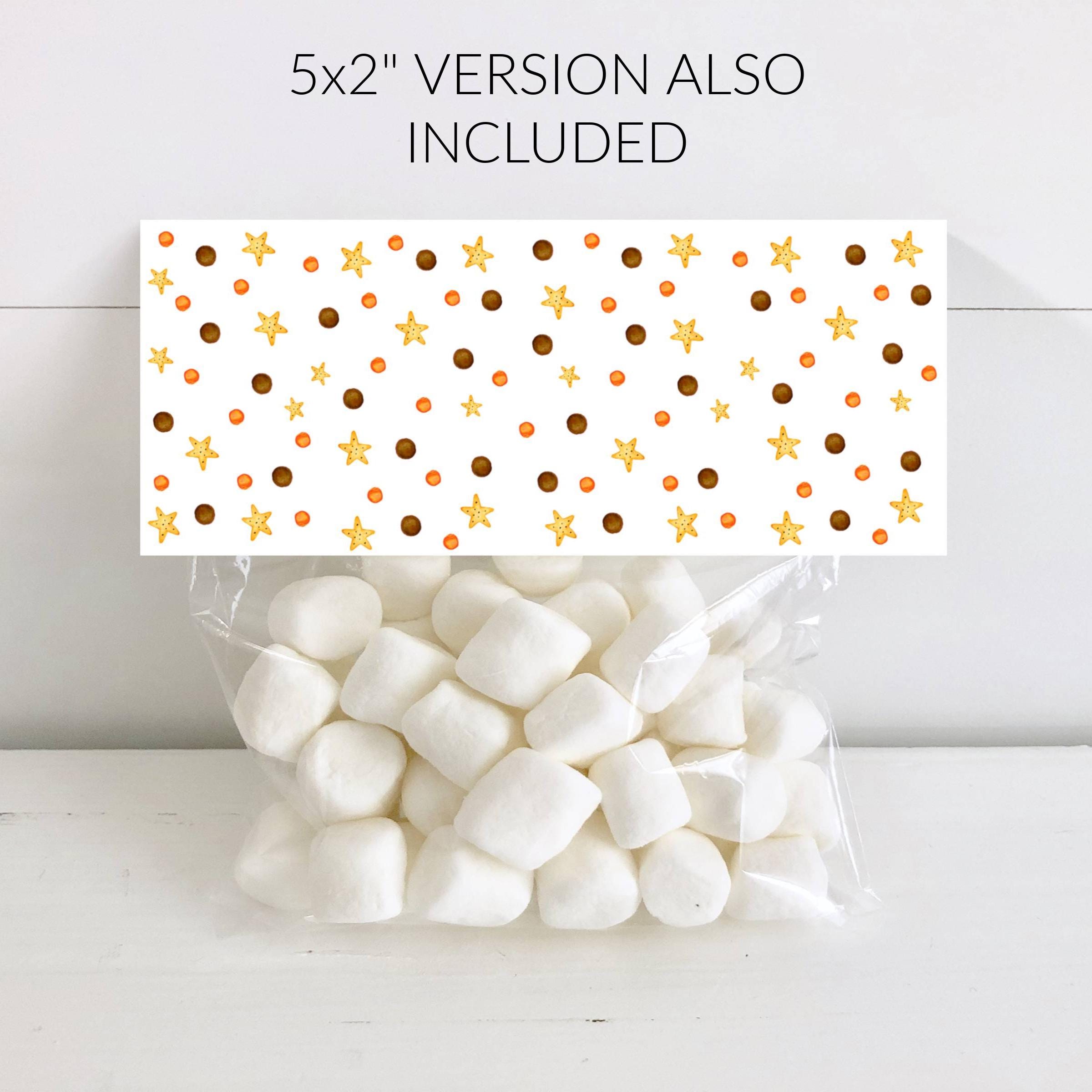 Editable S'mores Bag Topper Template, Printable Appreciated Smore Than ...