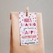 Valentine Soap Gift Tag Template, Printable Here's Soapin You Have A ...