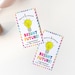 Here's to A Bright Future Gift Tag Template Printable - Etsy