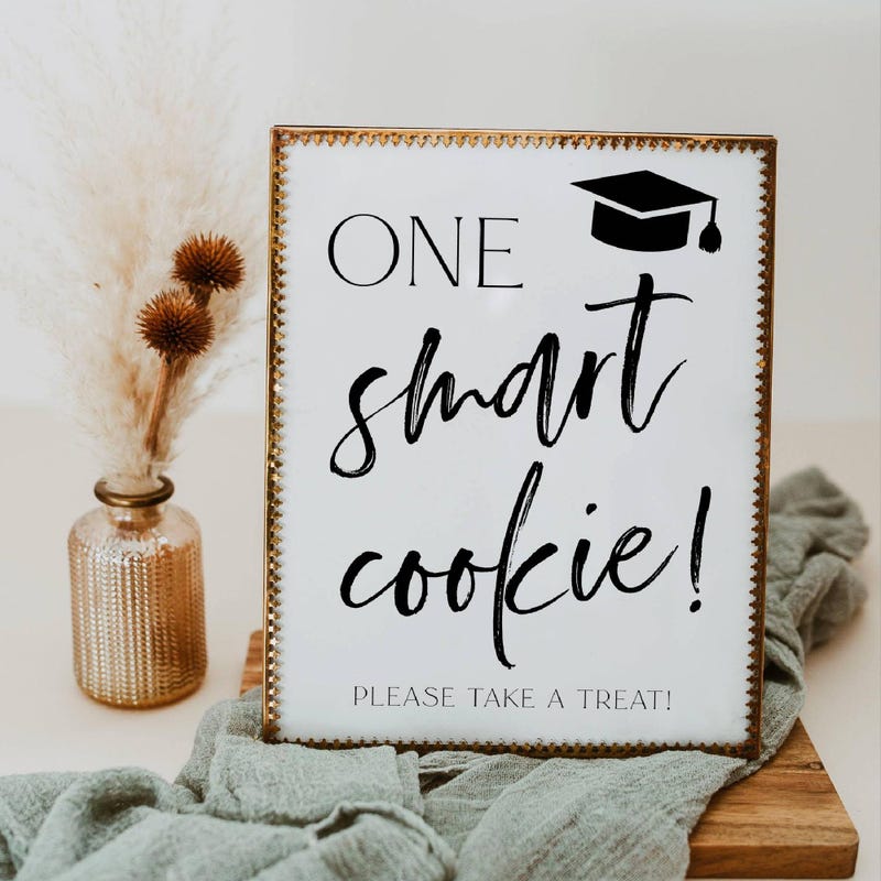 One Smart Cookie - Etsy