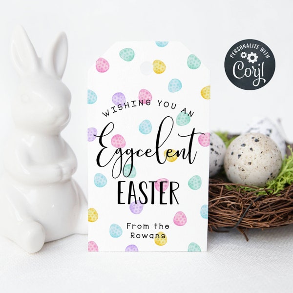 Easter Tags - Etsy