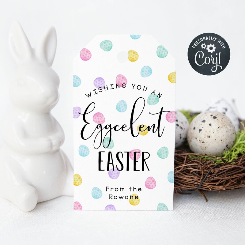 Easter Tags - Etsy
