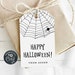 Halloween Printable Gift Tag Template, Editable Trick or Treat Tags ...