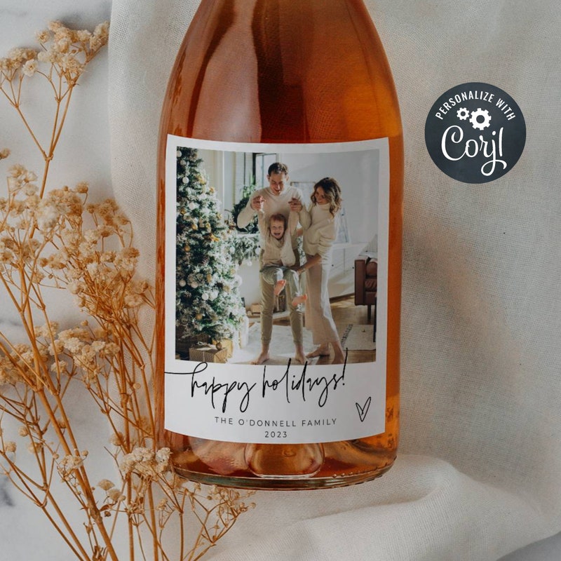 Teacher Wine Label - Etsy