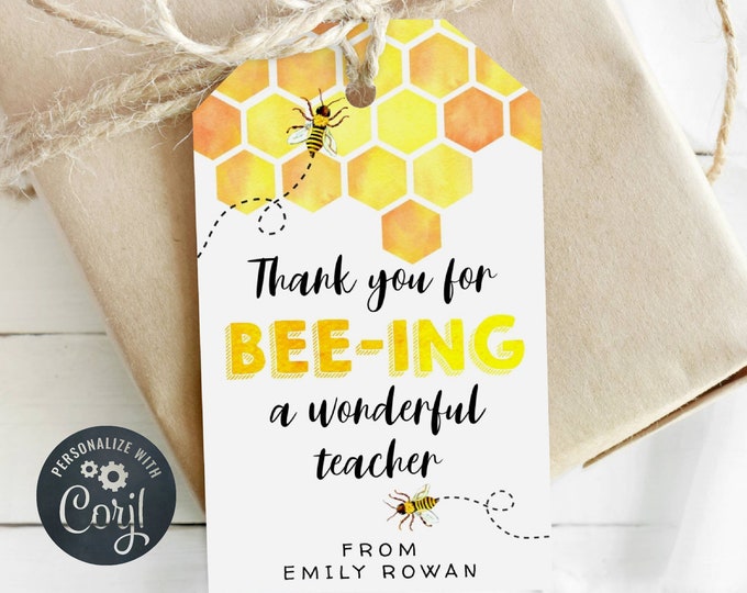 End of Year Teacher Card Thank You for BEEING My Teacher Chapstick ...