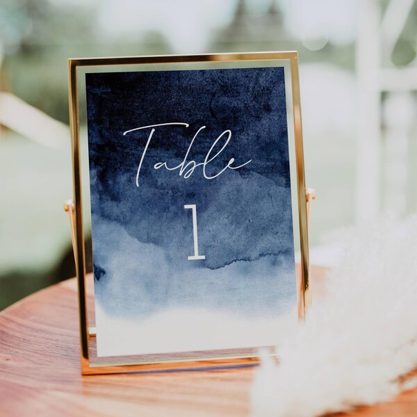 Nautical Table Numbers - Etsy