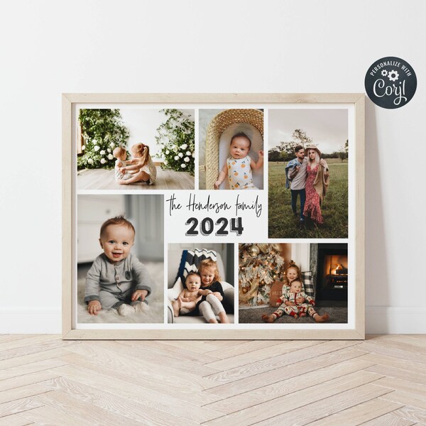 Printable Collage Pictures - Etsy