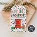 Christmas Chips Gift Tag Template, Printable Chip Chip Hooray Cute ...