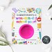 Editable Looking Forward to A Won-doh-ful School Year Play Dough Card ...