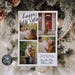 Editable New Year Photo Card Template, Printable Holiday Christmas Card ...
