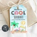 Have A Cool Summer Gift Tag Template, Printable End of School Favor Tag ...