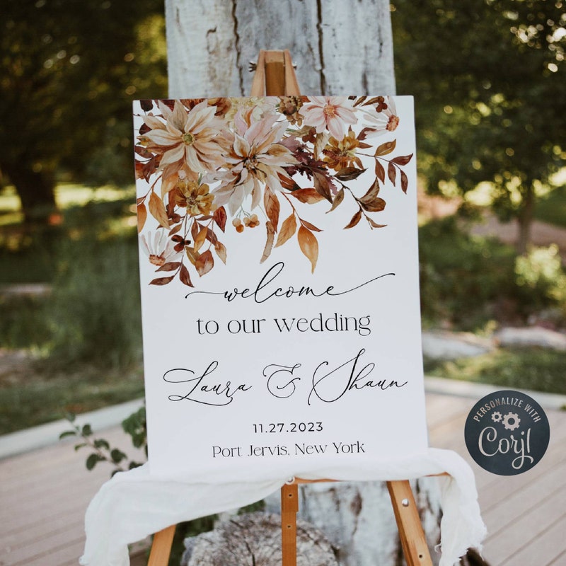 Autumn Sign - Etsy