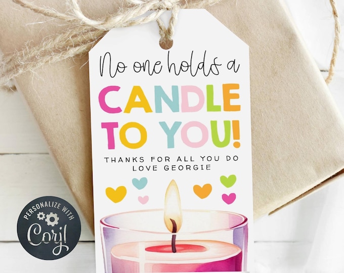PRINTABLE Thank You for Being Scent-sational! Tag | Instant Download ...