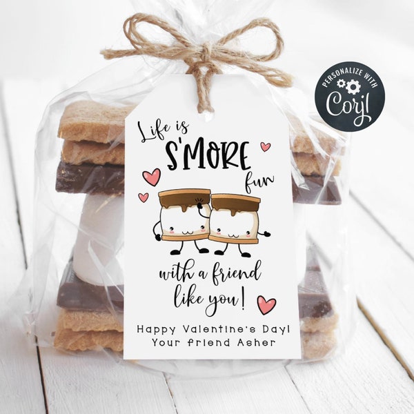 Smores Valentine - Etsy