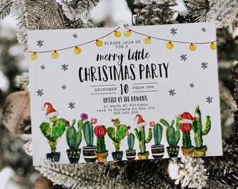 Fiesta Party Invite - Etsy