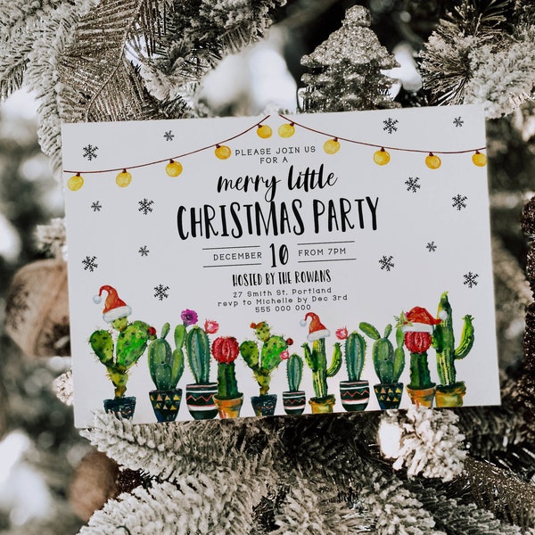 Cactus Theme Party - Etsy