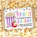 Teacher Appreciation Popcorn Wrapper Template, Printable Just Popping ...