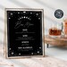 Tarot Card Wedding Bar Menu Template, Printable Gothic Halloween Moon ...