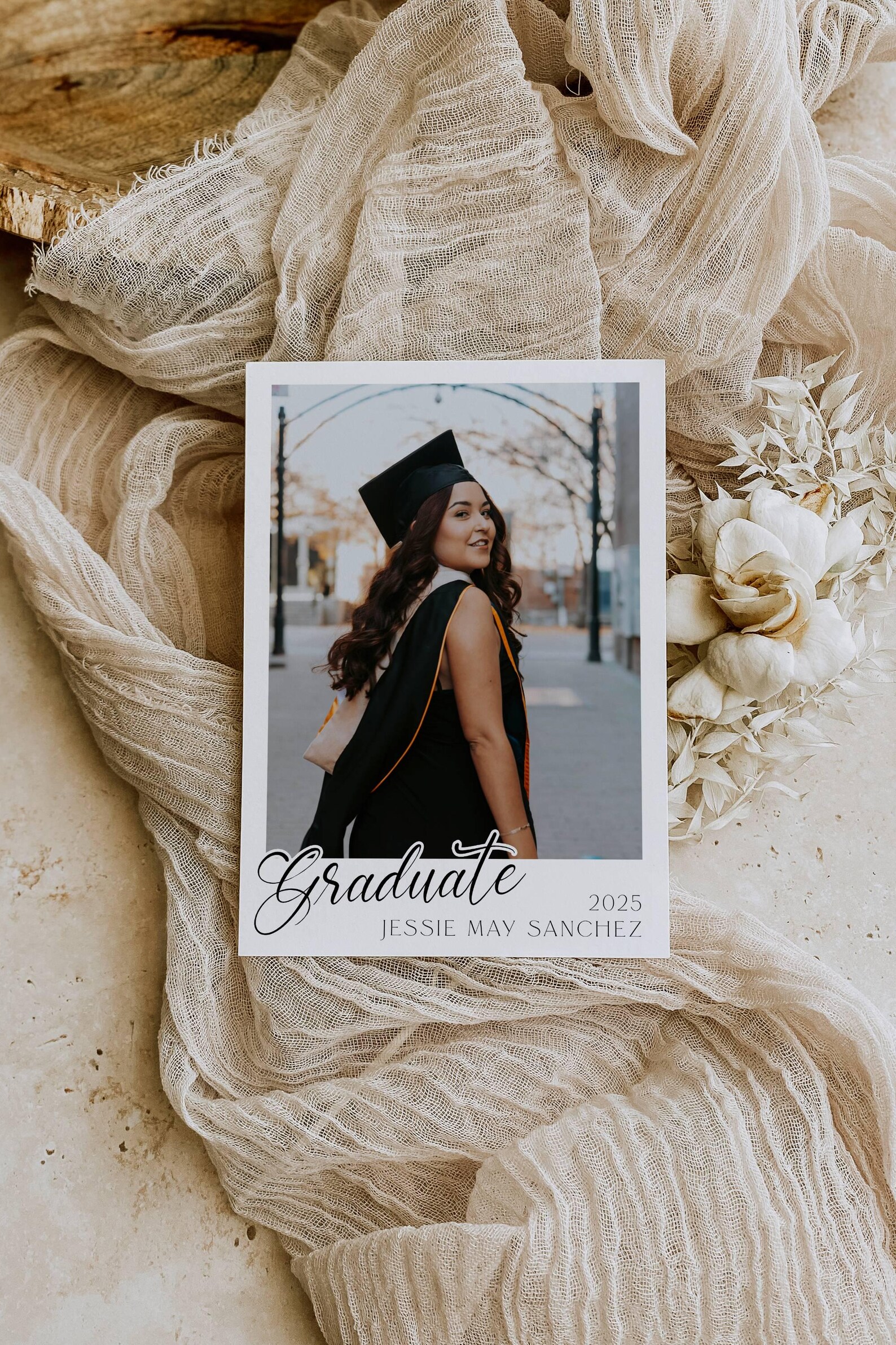 Nurse Graduation Party Invitation Template, Printable RN Photo Graduate ...