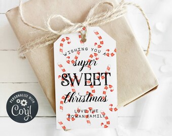 Wishing You a Sweet Christmas | Etsy