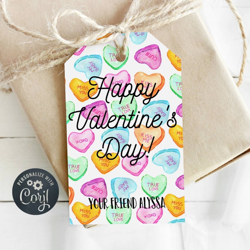 Heart Gift Tags - 60+ Gift Ideas for 2025