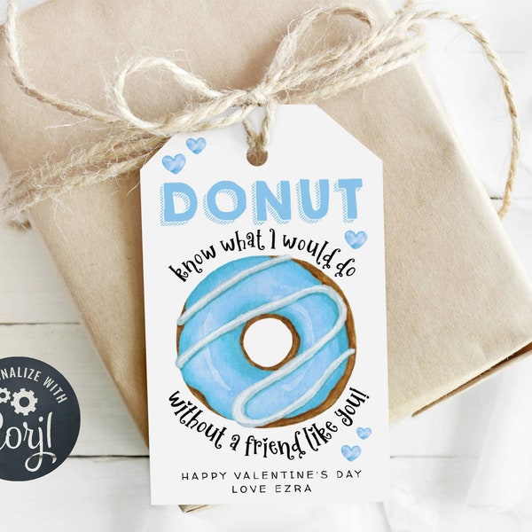 Donut Valentine - Etsy
