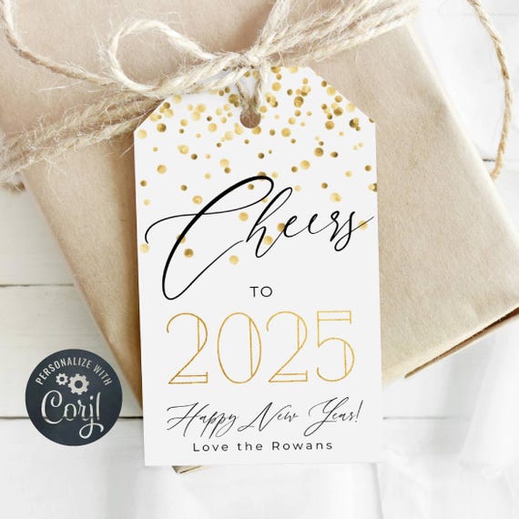 Gift Tag Template Free Printable Watercolor Christmas Gift Tags