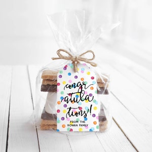 Printable Congratulations Gift Tag Template Editable - Etsy