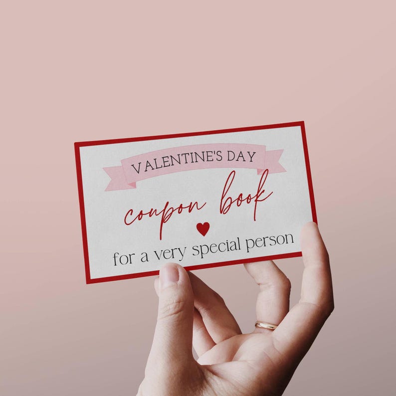 Editable Valentine's Day Coupon Template, Printable Love Partner Coupon ...