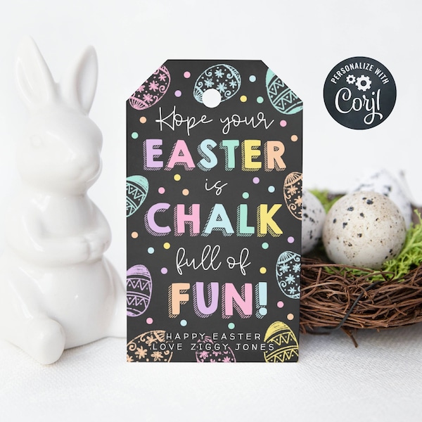 Easter Chalkboard - Etsy