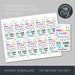 Editable Welcome Back to School Tag Template Printable First - Etsy