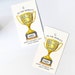 World's Best Dad Trophy Gift Tag Template, Printable Father's Day Tags ...