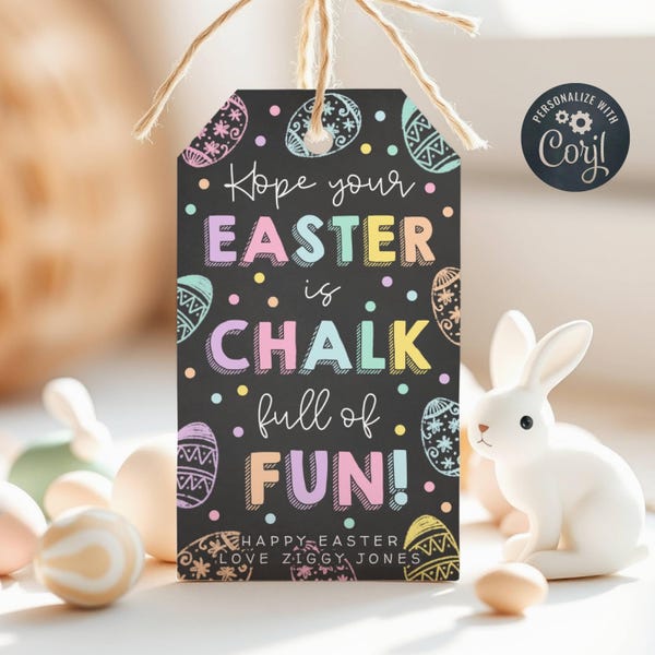 Easter Chalkboard - Etsy