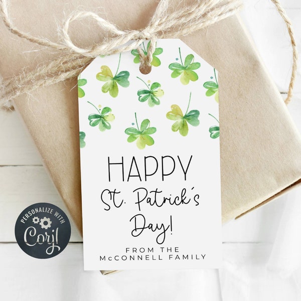 St Patrick Day Favor - Etsy