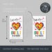 Built to Be Friends Valentine Gift Tag Template, Printable Building ...