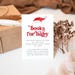 Santa Baby Shower Invitation Template Set, Printable Christmas Baby ...