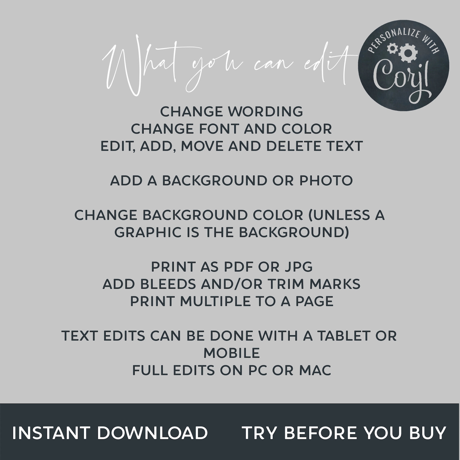 Printable Congratulations Gift Tag Template Editable | Etsy