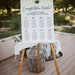 Graduation Seating Chart Template, Printable Congratulations Graduate ...